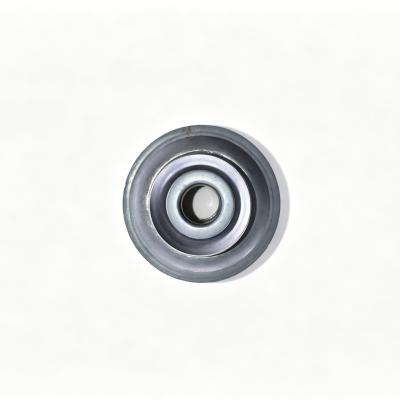 China DTII6306-133 SPCC Pressed Bearing Housing 51mm Depth 7 Processing Steps Conveyor Idler Bearing Base For Mining Bulk Transport Custom Mould Support for sale