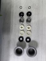 China DTII6306‑159 Stamped Bearing Housing SPCC Steel 51mm Depth For Mining Conveyor Roller End Support Custom Stamping Bearing Seat. for sale