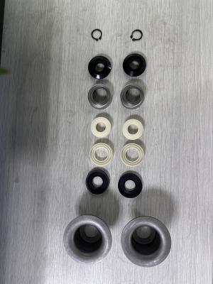 China DTII6306‑159 Stamped Bearing Housing SPCC Steel 51mm Depth For Mining Conveyor Roller End Support Custom Stamping Bearing Seat. for sale