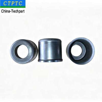 China Belt Conveyor Idler Components TK Type Stamped Bearing Housing, Conveyor Roller End Cap for sale