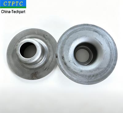 China TK Series Cast Iron Bearing Housing Conveyor Roller Accessories Used for Belt Conveyor Idler Roller for sale
