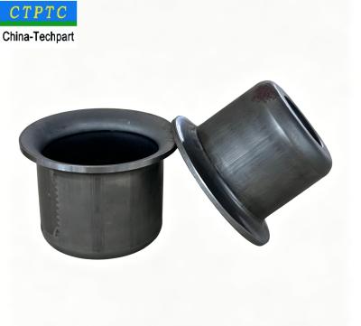 China Square Flange Bearing Housing OEM Custom Bearing Pedestal For Industrial Transmission Machinery for sale