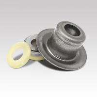 China SPCC DTII6307-219 Conveyor Idler Bearing Housing with 53mm Depth for Mineral Transportation for sale