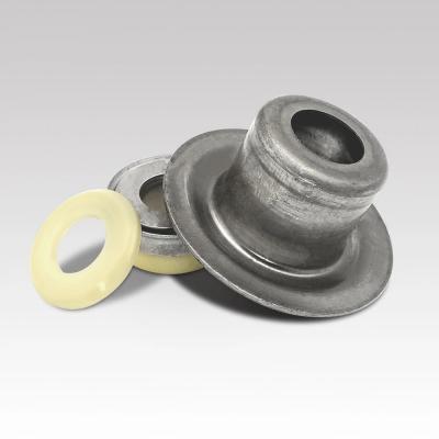 China SPCC DTII6307-219 Conveyor Idler Bearing Housing with 53mm Depth for Mineral Transportation for sale
