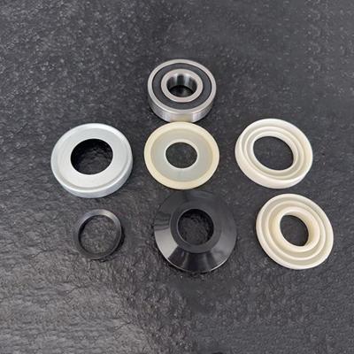 China TKIII Roller Bearing Housing with Inner Labyrinth Seals ABS Material and No Burrs for sale
