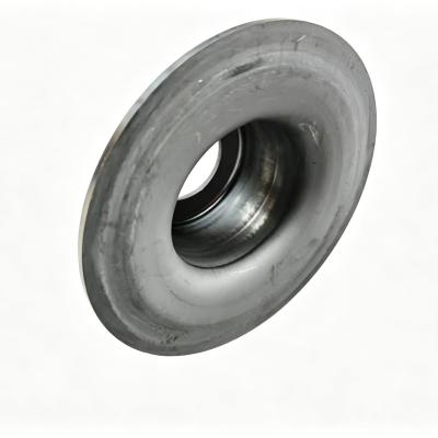 China TK6309-133 Conveyor Idler Bearing Housing with 133mm Tube OD, Wear-Resistant for Mining Belt Conveyor, Custom Mold Available for sale
