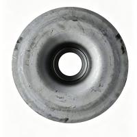 China TK6309-159 Conveyor Idler Bearing Housing OD152mm SPCC Steel for Mining Belt Conveyor for sale