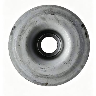 China TK6309-159 Conveyor Idler Bearing Housing OD152mm SPCC Steel for Mining Belt Conveyor for sale