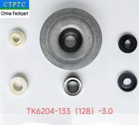 China High Quality TK6204‑133‑2.5 Bearing Housing With Labyrinth Seal For Belt Conveyor Idler Roller for sale