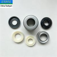 China Stamped Steel TK6204‑60 (55)‑2.5 Conveyor Roller Bearing Housing With Labyrinth Sealing Kit For Mining Industry for sale