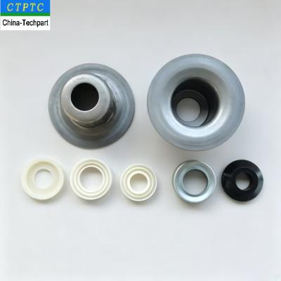 China SPHC Carbon Steel TK6204‑102 (98)‑2.5 Bearing Housing with Labyrinth Seal for Belt Conveyor Idler Roller for sale