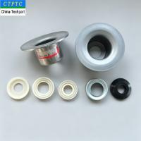 China Pressed TK6204‑102 (98)‑2.5 bearing housing with multi‑labyrinth seal for mining conveyor roller for sale