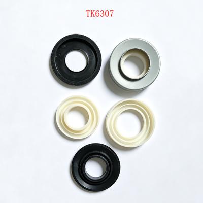 China TK6307 Belt Conveyor Roller Plastic Seals Bearing Sealing Parts for Idler Roller for sale