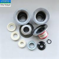 China Low Noise SPHC Carbon Steel TK Bearing Housing With Labyrinth Seal For Conveyor Roller Assembly for sale