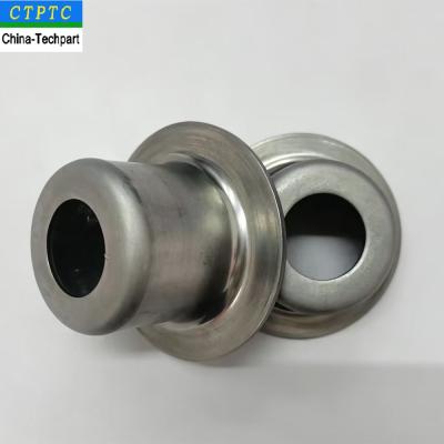 China High Precision Carbon Steel Roller Bearing Housing TK6204-63(59.5)-2.5 for Heavy Duty Idler Conveyor Roller for sale