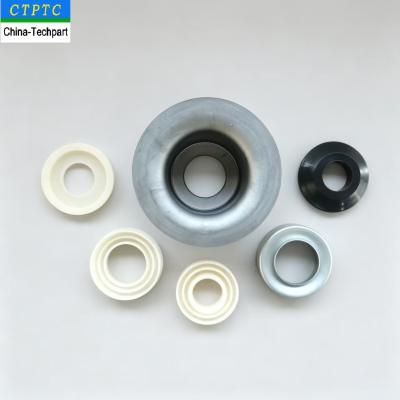 China SPHC Steel TK6204‑89(84)‑2.5 Bearing Housing With TK Labyrinth Seal For Conveyor Idler Roller for sale