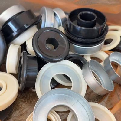 China High Precision Corrosion Resistant Dust Proof Labyrinth Seals for Conveyor Rollers for sale