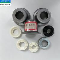 China SPHC Steel TK6204-76(72)-2.0 Bearing Housing With Labyrinth Seal For Belt Conveyor Roller for sale