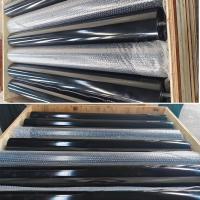 China Durable Industrial Conveyor Idler Roller with Customized Surface Coating Options and Sealed Bearings for sale