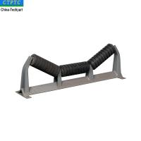 China Heavy Duty Carrying Belt Conveyor Idler Assembly Pully Roller Set for Bulk Material Conveying for sale