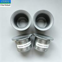 China Conveyor Idler Roller TK6204-75(70)-2.0 Bearing Housing with Labyrinth Seal SPHC Carbon Steel for sale