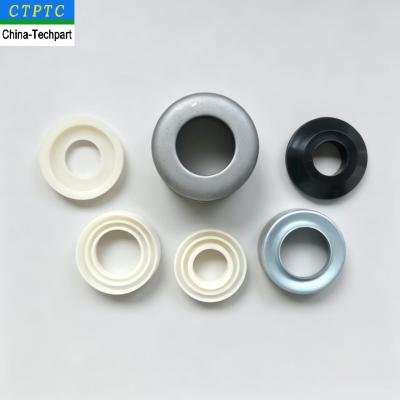 China Heavy Duty Baosteel SPHC Carbon Steel TK Series Bearing Housing with Multi-Labyrinth Seal for Belt Conveyor Idler Roller in Mining Port Cement Plant for sale