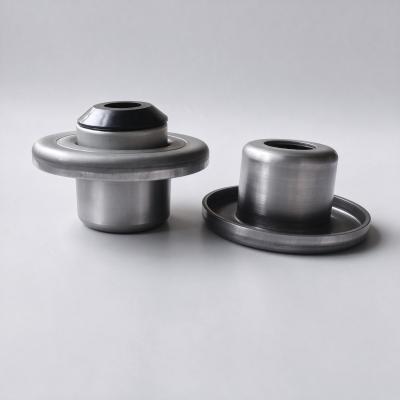 China TK6206-114(109) Turn-Up Bearing Housing with Custom Flange Design for Mining Conveyor Systems in Wear-Resistant Material for sale