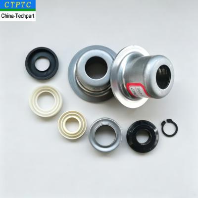 China High Precision TK6204-89(83)-2.5 Bearing Housing with Labyrinth Seal SPHC Carbon Steel for Belt Conveyor Idler Roller for sale