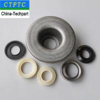 China Wear-Resistant TK6305-152(147) Turnup Bearing Housing Conveyor Idler Bearing Seat with Custom Mould for sale