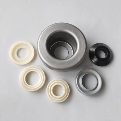 China TK6306‑127(122) Turnup Bearing Housing, Wear‑Resistant Conveyor Idler Bearing Support for Open‑pit Mining, Customizable Flange & Dimension Available for sale