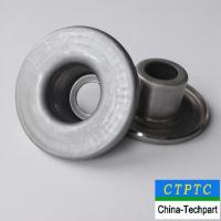 China TK6306-133(127) Turnup Bearing Housing For Conveyor Idler, 127mm OD, 72mm Bore, 30mm Bearing, Wear Resistant, Custom Flange Per Drawing for sale