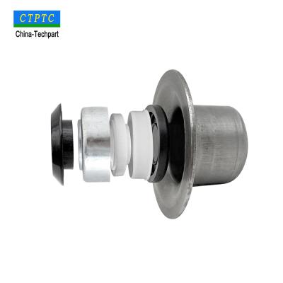 China Steel Roller Bearing Housing TK6204-127 Conveyor Roller Accessory for sale