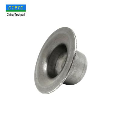 China Steel Conveyor Roller End Cap Bearing TK6204-89 2.5mm ISO9001-2008 for sale