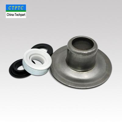 China Bearing Block Roller Spare Parts Labyrinth Seals For Steel Pipe TK6204-127 for sale