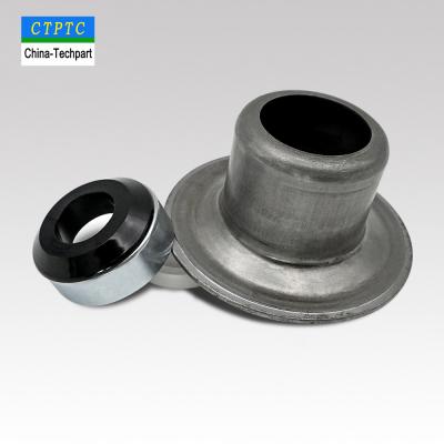 China Hot Pressed 3mm Idler Roller Bearing Cover TK6205-133 With Dustproof and Waterproof Seals for sale