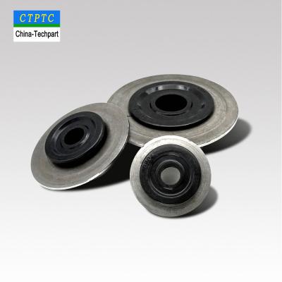 China TKII6204 Roller Bearing Housing Cover 4in Low Tolerance Thickness 2.5mm for sale