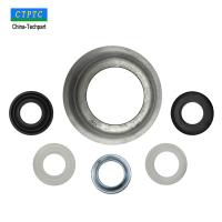 China Carbon steel Idler Roller Bearing Housing TK6204-109 For Belt Conveyor Roller for sale