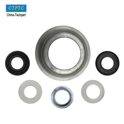 China Carbon steel Idler Roller Bearing Housing TK6204-109 For Belt Conveyor Roller for sale