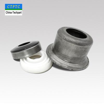 China 6305  Steel Bearing Cover 62mm Conveyor Bearing Housing TK6305-89 for sale