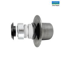 China 6305 2RS Conveyor Roller Bearing Housing Kits 51mm TK6305-133 for sale