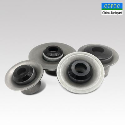 China Carrying Idler 4.0mm Roller TK Bearing Housing Kits TK6206-152 for sale