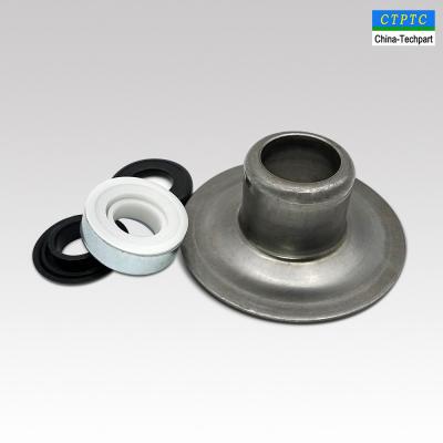 China 6204 ZZ Bearing 147mm Idler Roller Bearing Housing TK6204-152 for sale