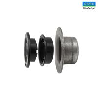 China Carbon Steel SPHC Roller Bearing Seals 114mm Nylon PA6  TKII TK6204-114 for sale