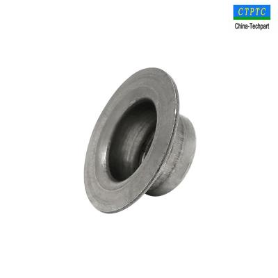 China 6204 2RS Dustproof Roller Bearing Housing Plastic Seal Conveyor Roller End Caps for sale