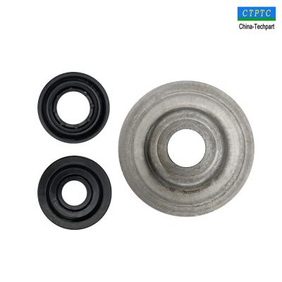 China Carbon Iron Steel 3mm Roller Bearing Housing TKII6304-114 Thickness 3mm for sale