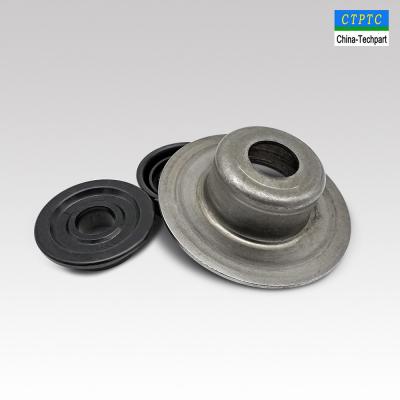 China High Precision 114mm  Idler Roller Bearing Housing TKII6204-114 Labyrinth Seals for sale