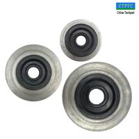 China 6203 2RS 60mm Roller Flange Bearing Housing TKII6203-60 Carbon Steel for sale