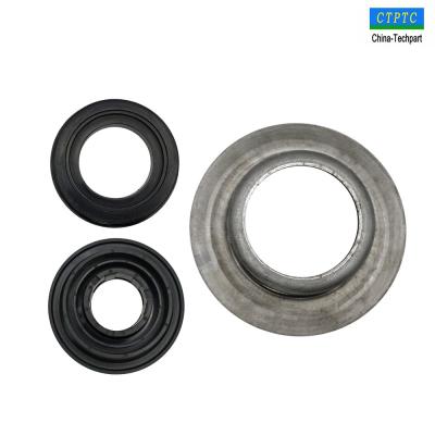 China ABS 159mm Ball Bearing Housing TKII6305-159 Belt Conveyor Roller Parts for sale