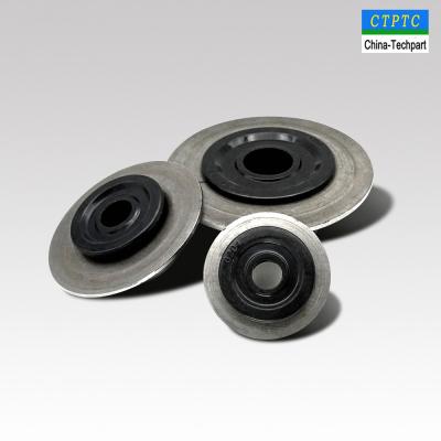 China 2.5 Millimeter 109mm  Idler Roller Bearing Housing TKII6203-109 Easy Install for sale