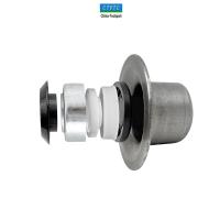China Belt Conveyor Idler Roller Housing TK6204-133 Pressed Bearing Cap for sale